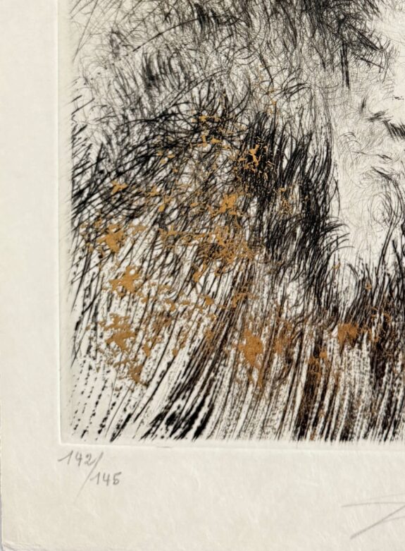 Salvador Dali - Vieux Faust (Old Faust), 1969 - Epicentrum Art Gallery