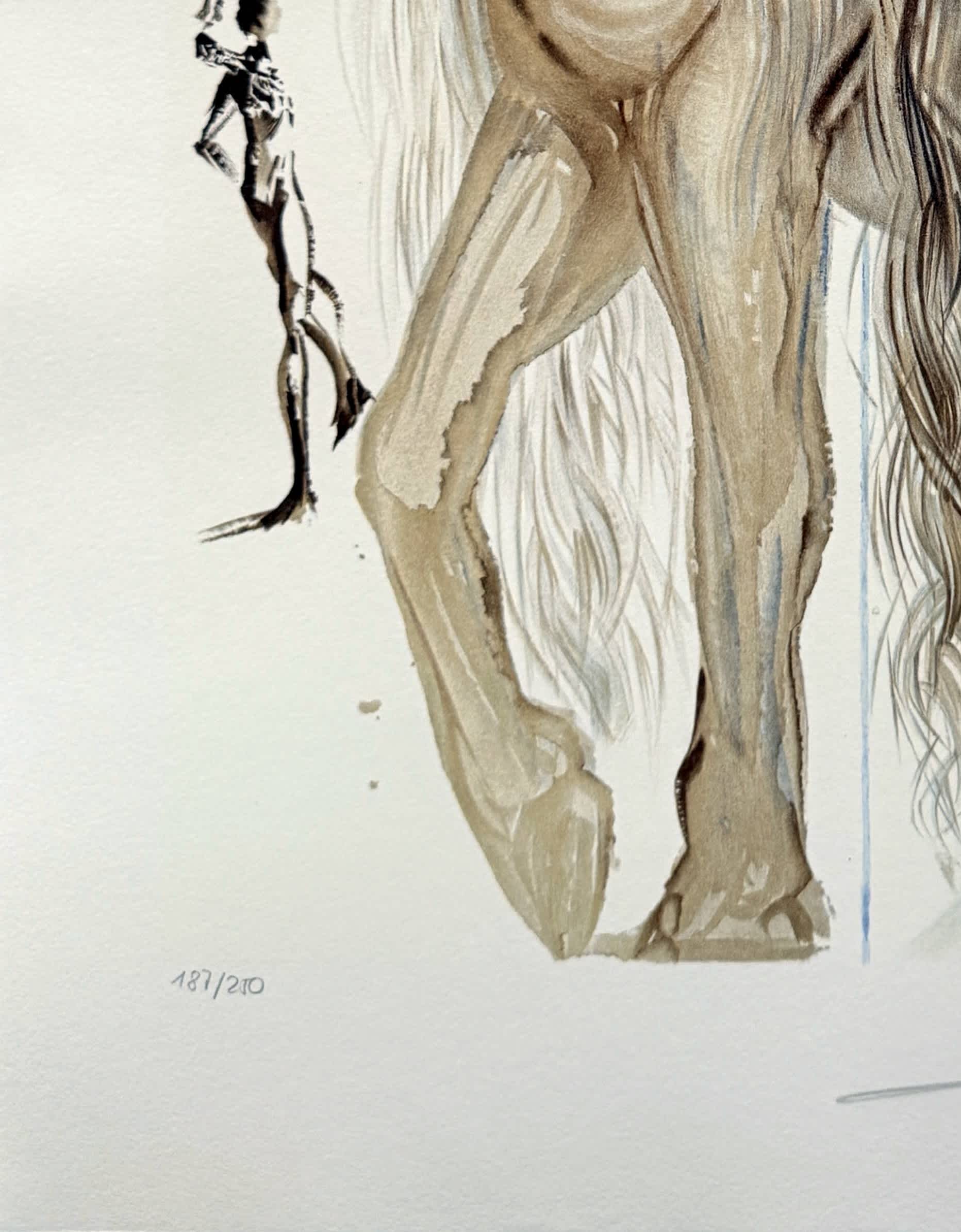 Salvador Dali - Le Chimère d'Horace (Horace's chimera), 1970 ...